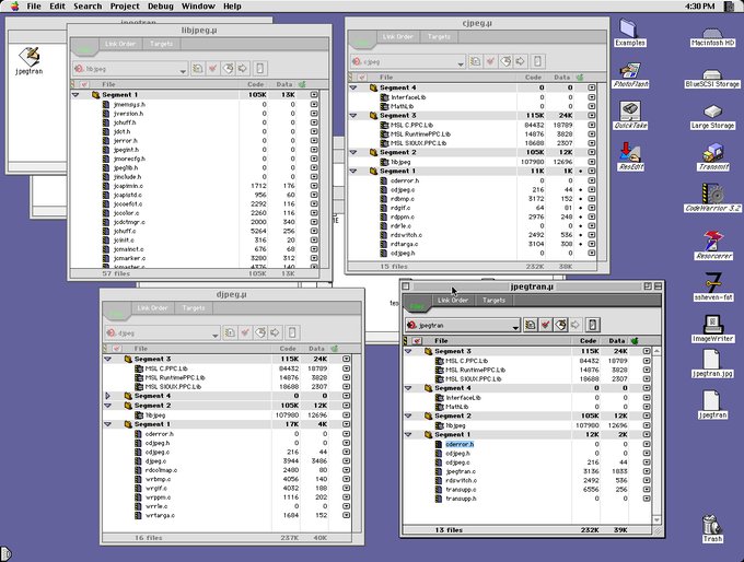 Classic Mac OS Development Guide | Benchoff Design Portfolio